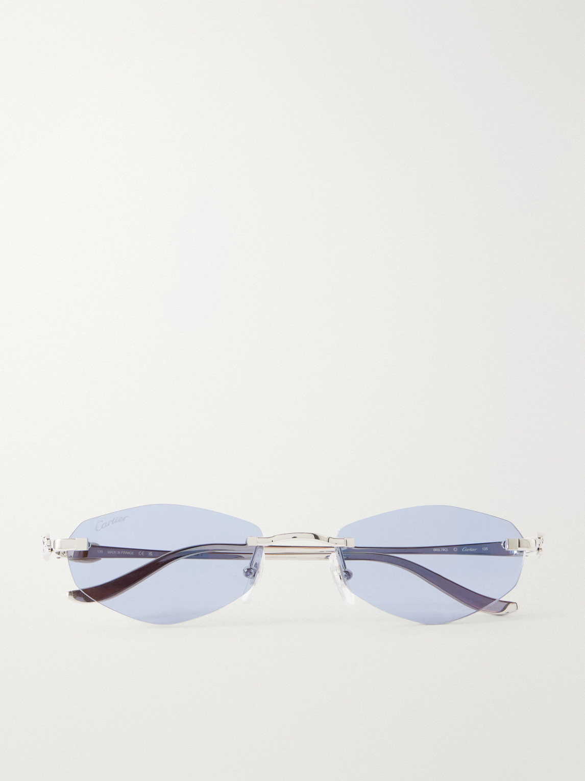CARTIER Cartier Eyewear Panthère de Cartier Rimless Sunglasses