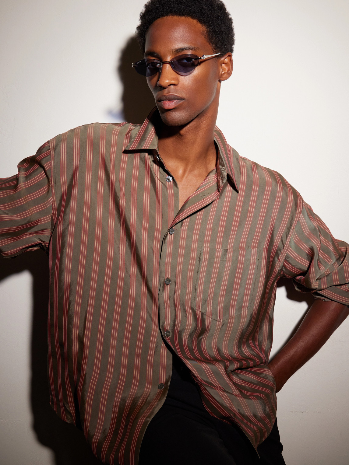 CARTIER Cartier Eyewear Panthère de Cartier Rimless Sunglasses