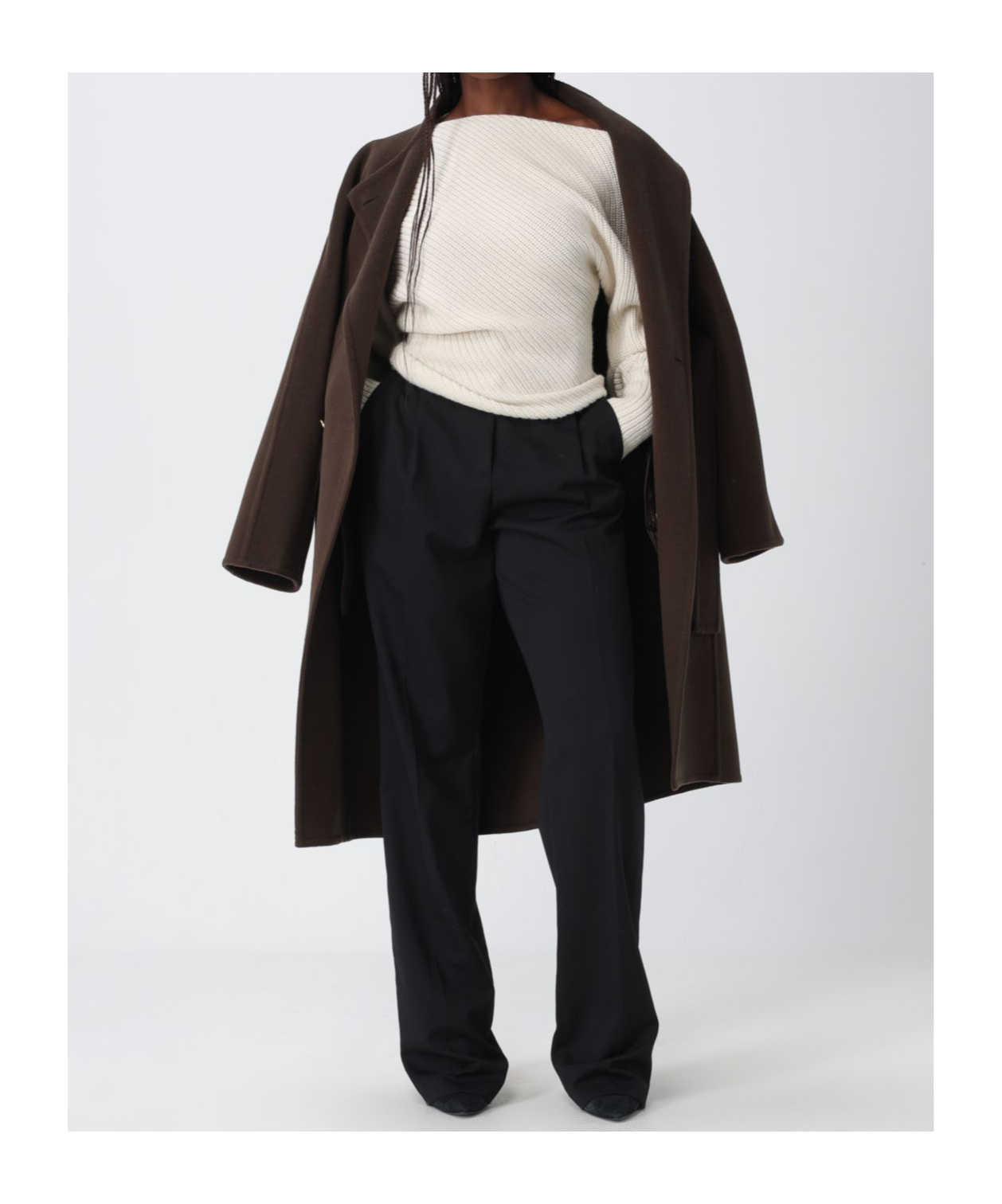 ALBERTA FERRETTI Alberta Ferretti Belted Coat