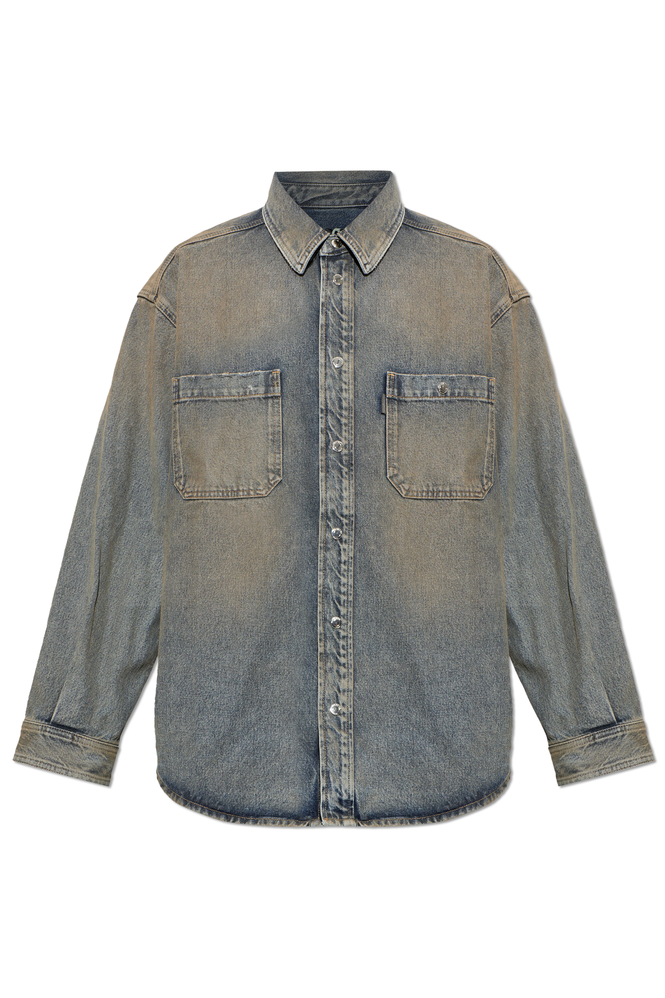 HAIKURE "nelson" denim shirt