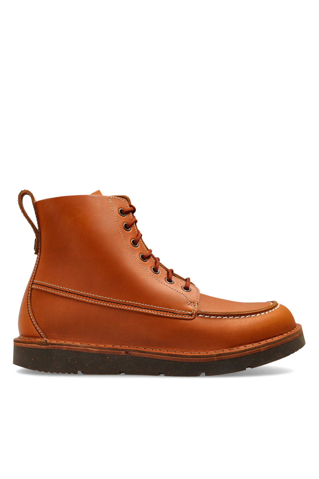 BIRKENSTOCK Birkenstock Birmingham Moc Leather Shoes
