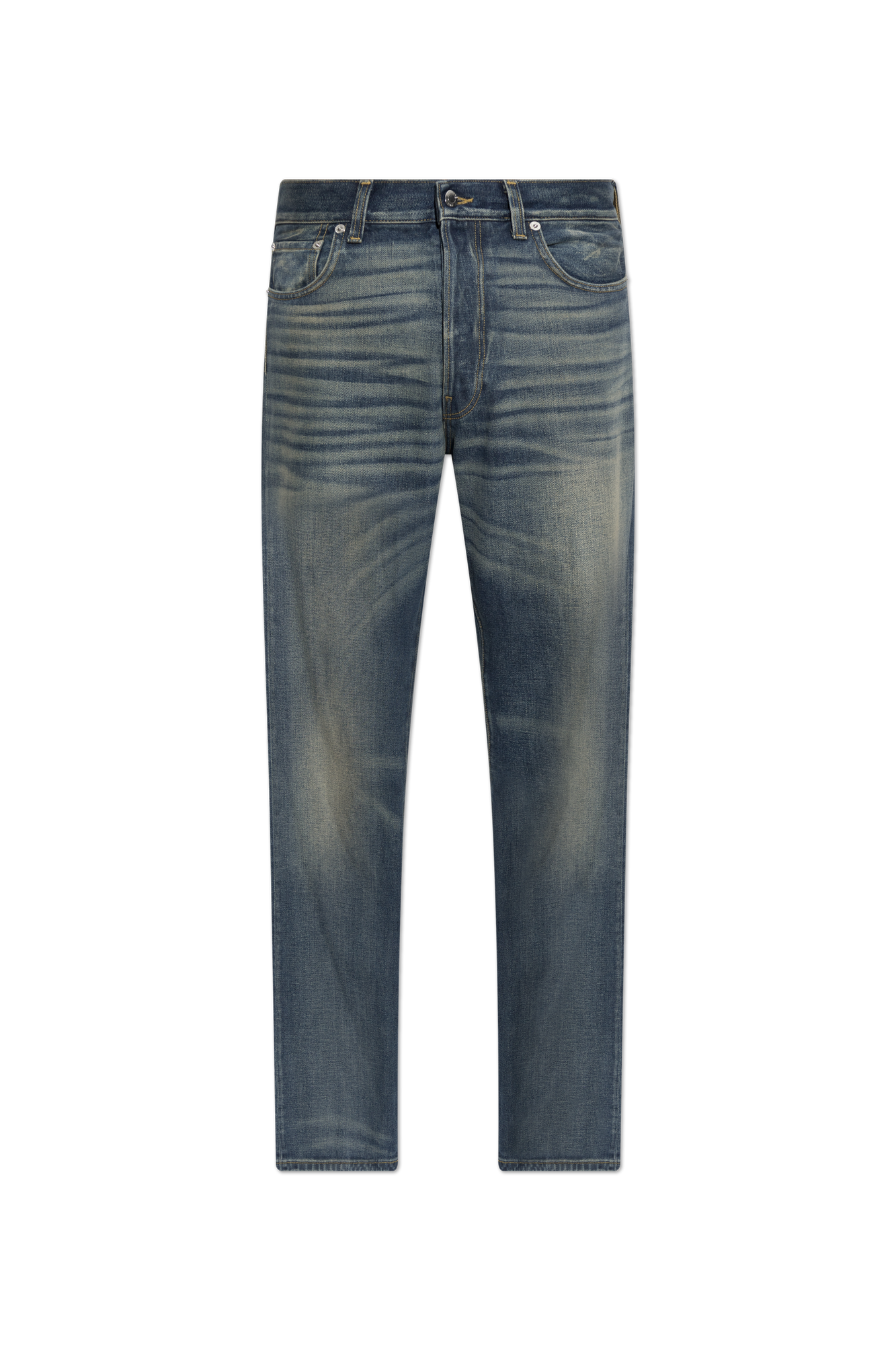 RICK OWENS stargrove crop cotton denim jacket