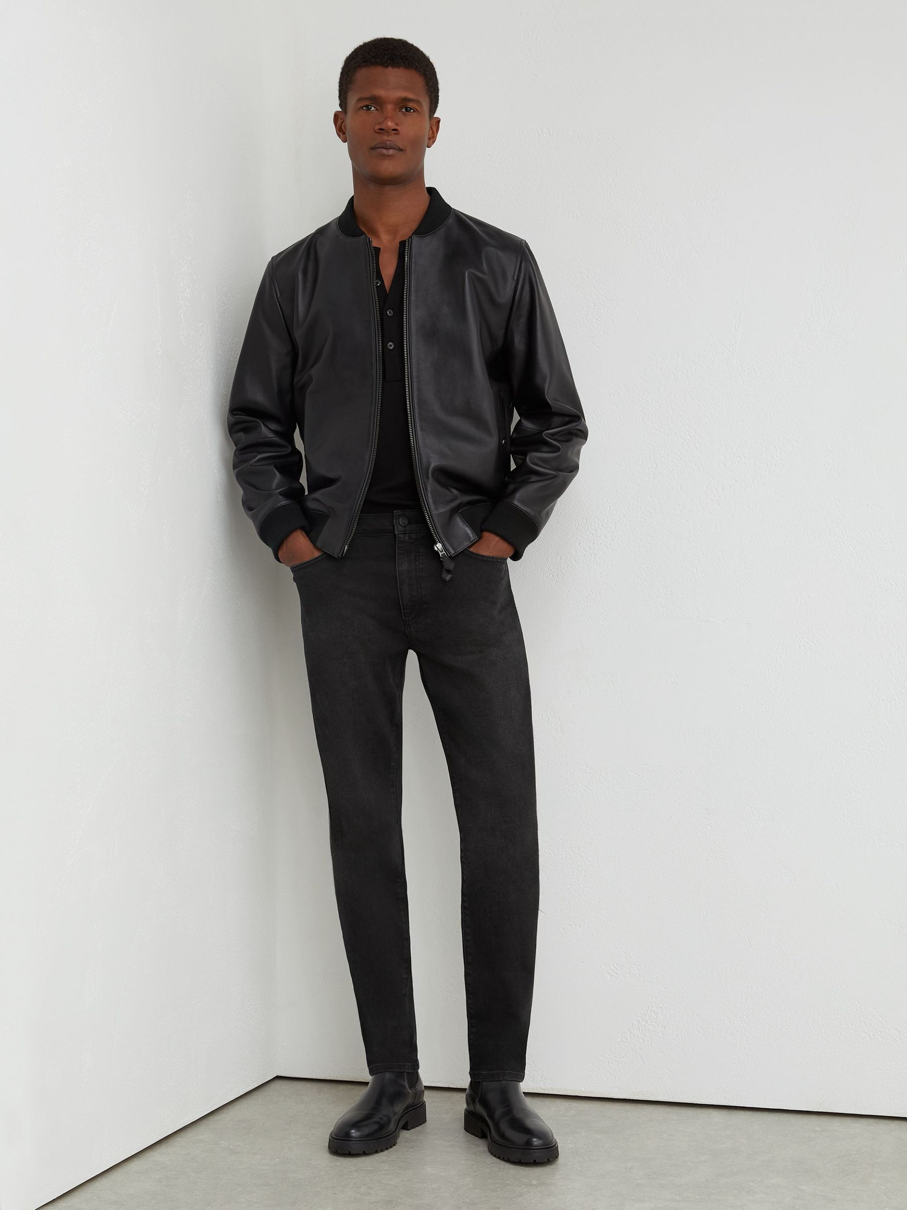 REISS Reiss Wall Slim-Fit Jeans