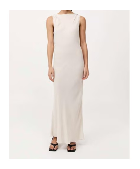 ST. AGNI ST. AGNI Sleeveless Draped Cowl Neck Maxi Dress
