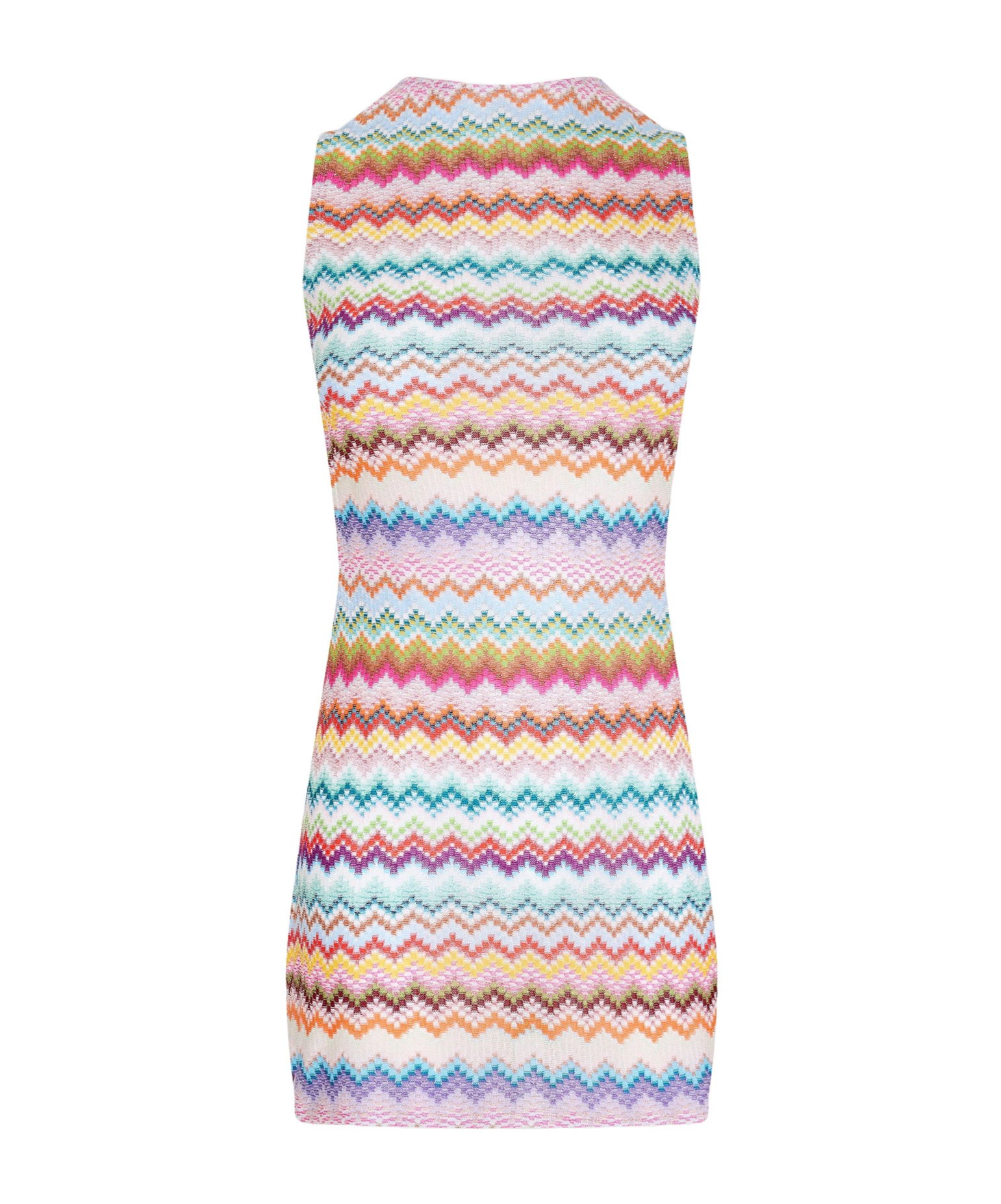 AYA MUSE Striped Silk-Blend Halterneck Minidress