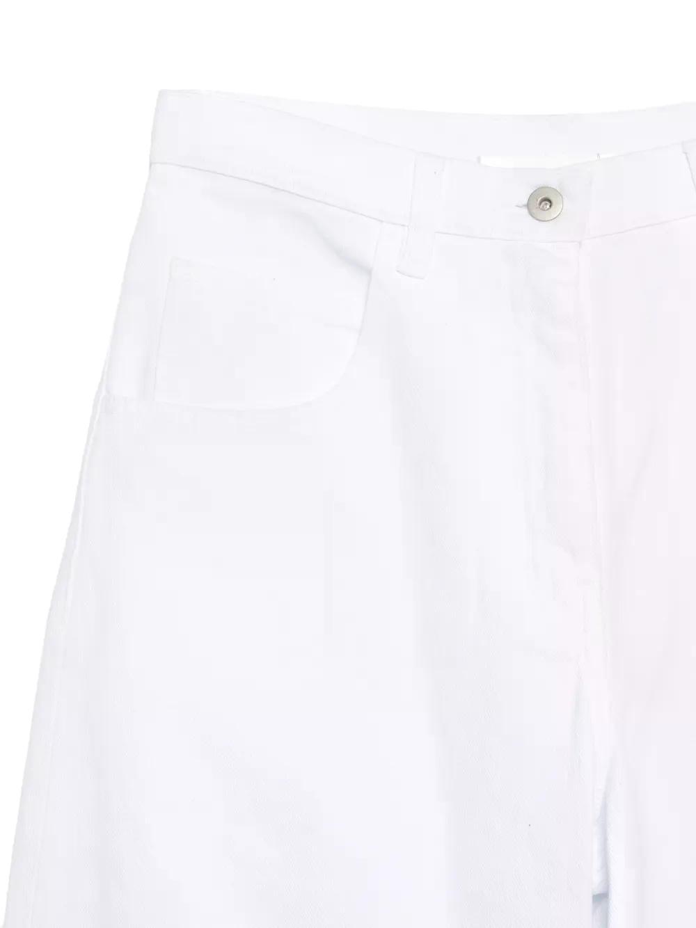 PILCRO Pilcro Adi Mid-Rise Relaxed Bermuda Shorts