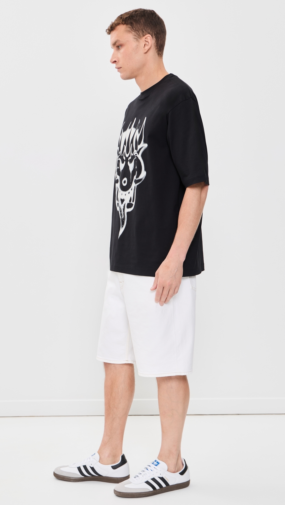 Y3 graphic tee