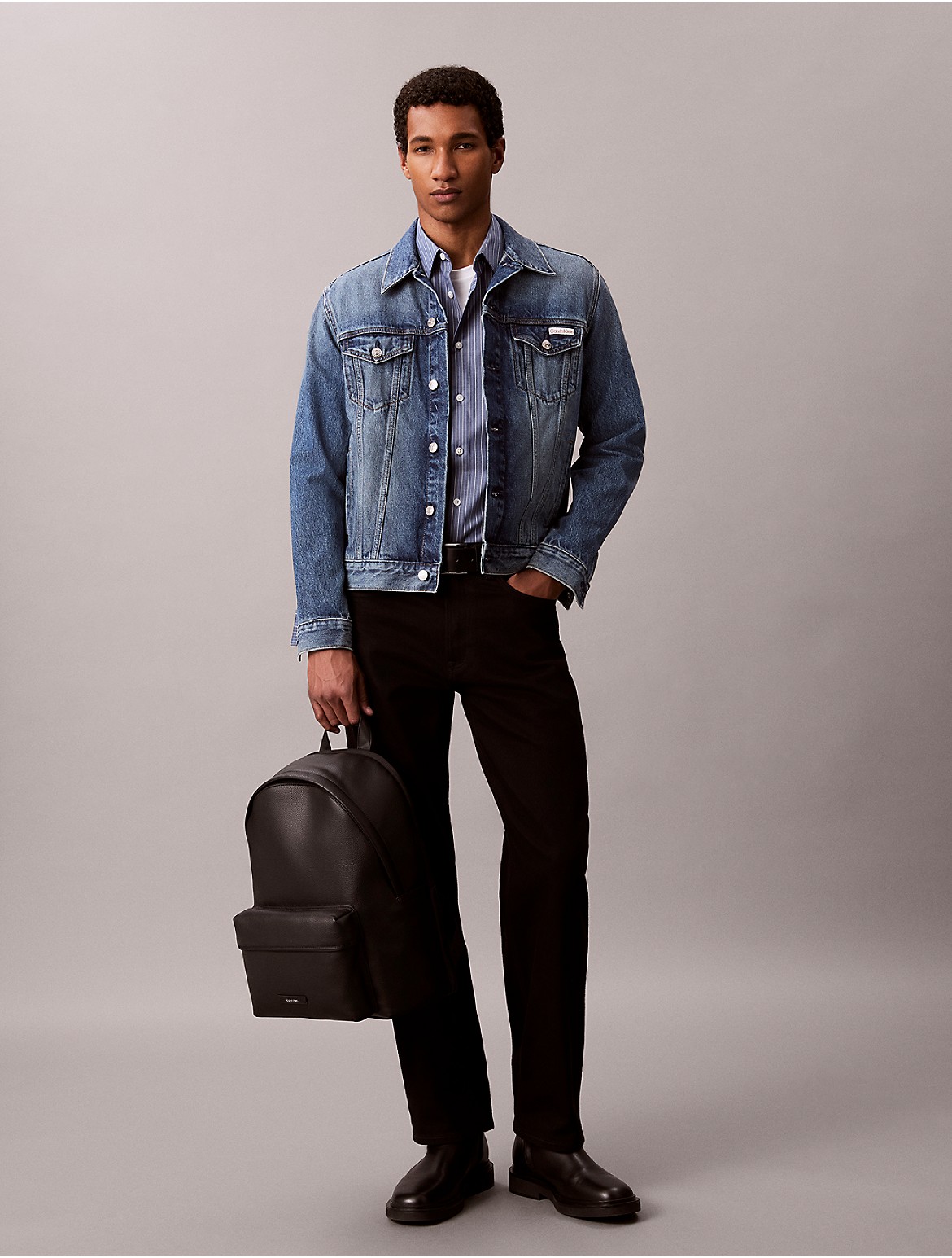 CALVIN KLEIN Calvin Klein Pebble Round Backpack