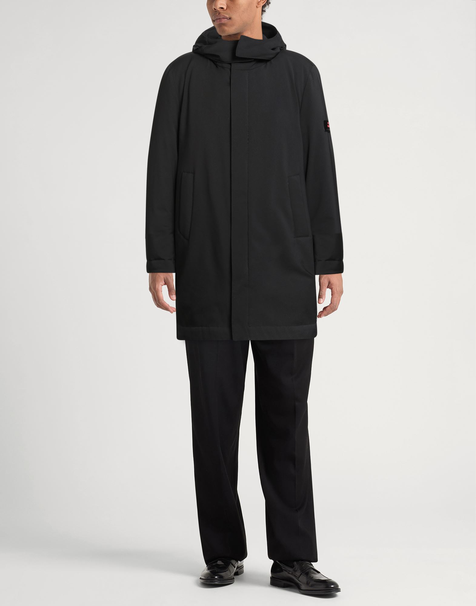 PEUTEREY PEUTEREY Polyester Elastane Parka Coat