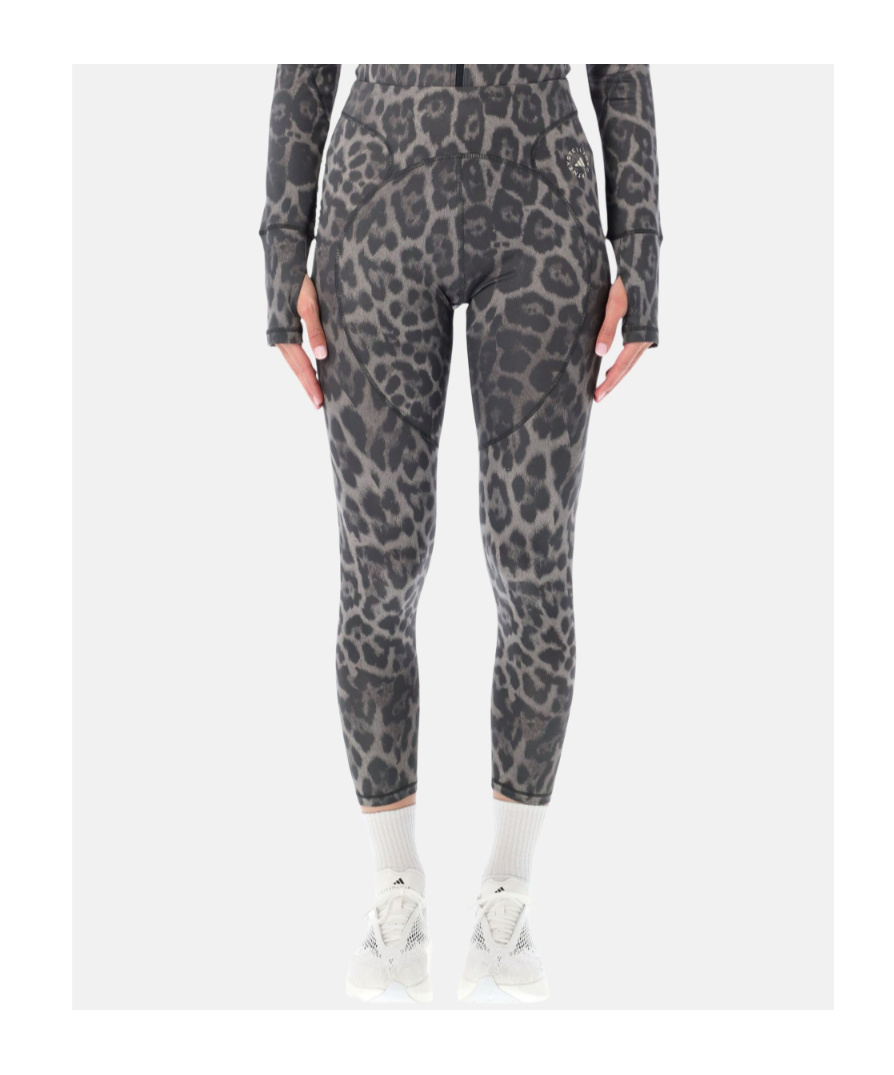 ADIDAS BY STELLA MCCARTNEY Adidas By Stella McCartney Leopard Print Performance Trousers