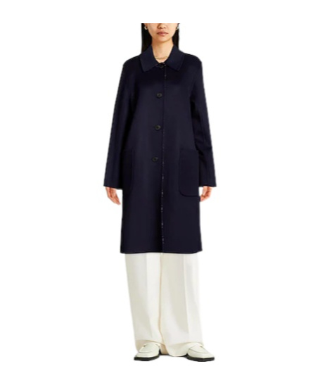 TORY BURCH Tory Burch Single-Breasted Flannel Coat