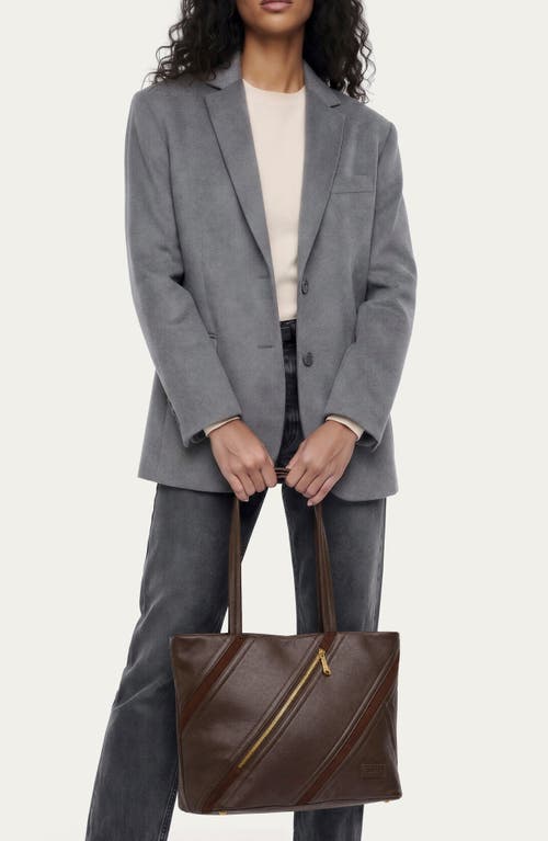 AIMEE AIMEE Avenue Top Zip Leather Tote