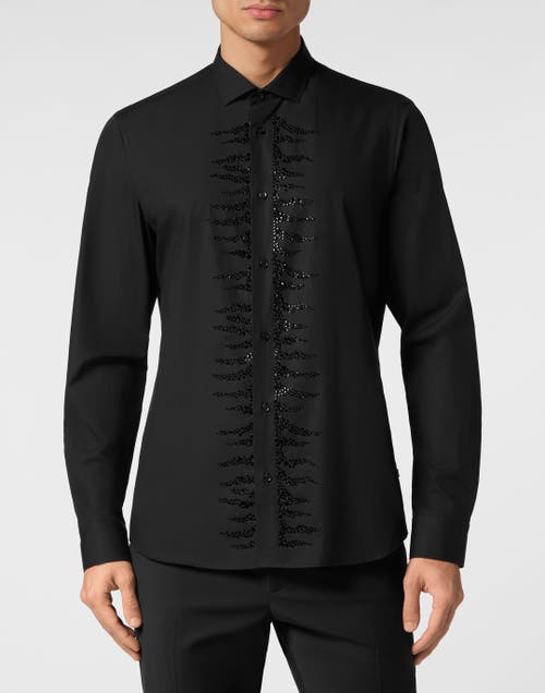 PHILIPP PLEIN shirt slim fit men