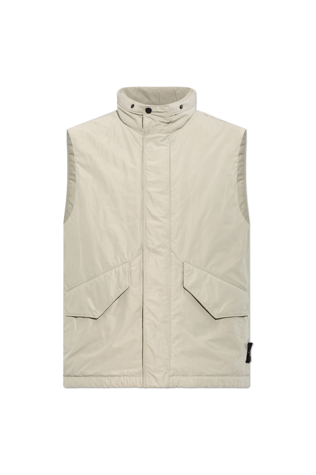STONE ISLAND Stone Island Insulated Vest With Stand-Up Collar
