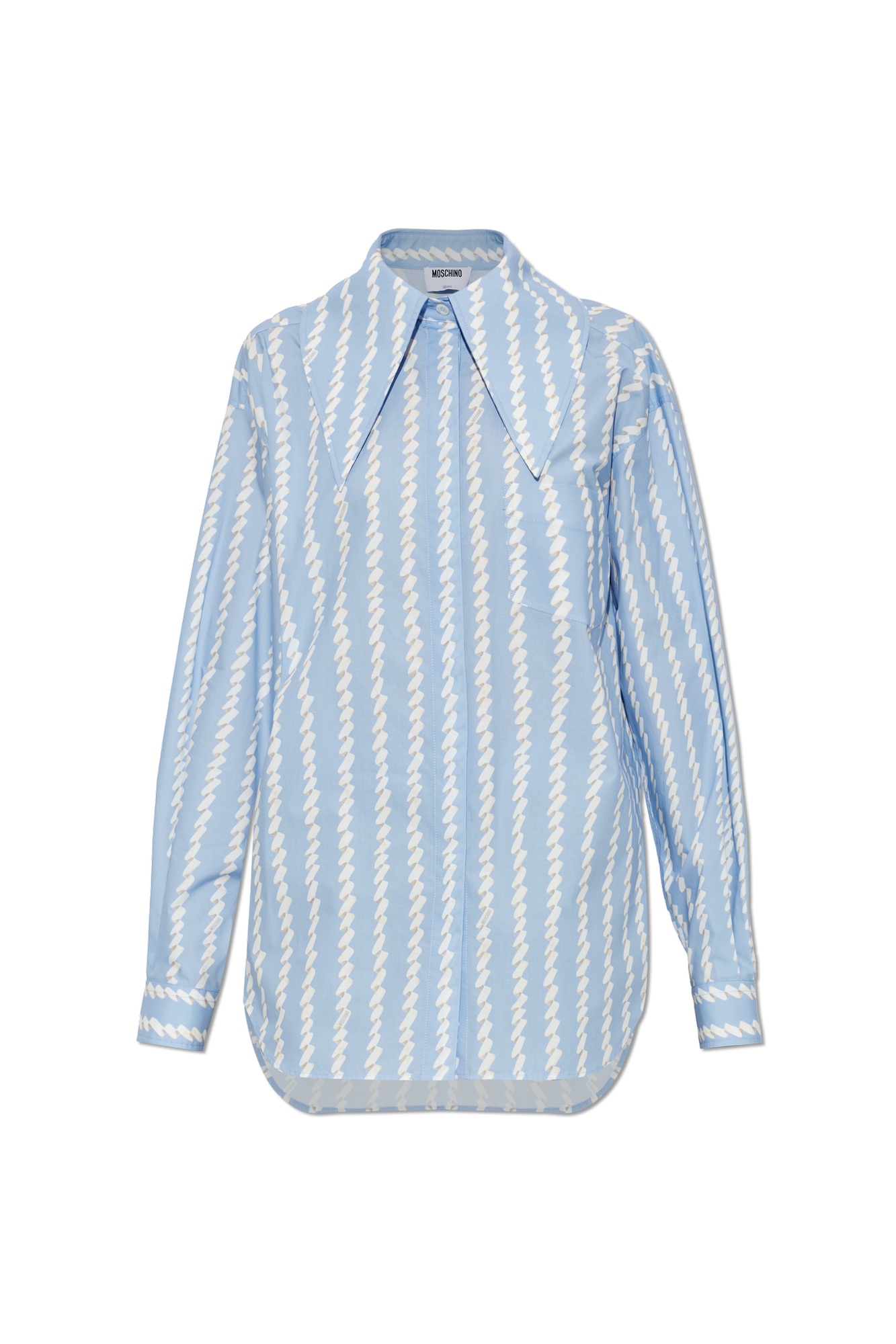 MOSCHINO MOSCHINO Loose-Fit Printed Shirt