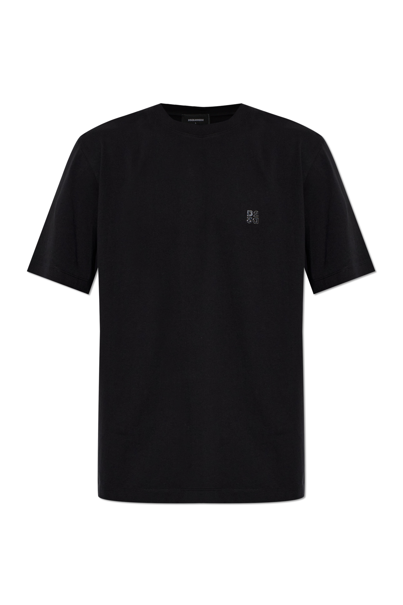 DSQUARED2 t-shirt with logo applique