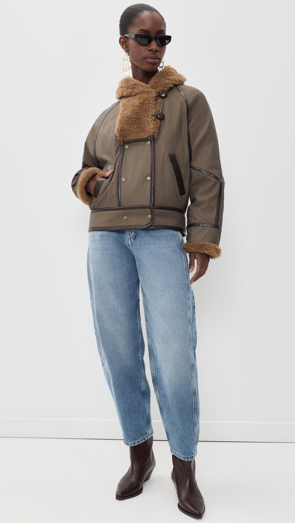ISABEL MARANT ÉTOILE Isabel Marant Étoile Olinka Jacket