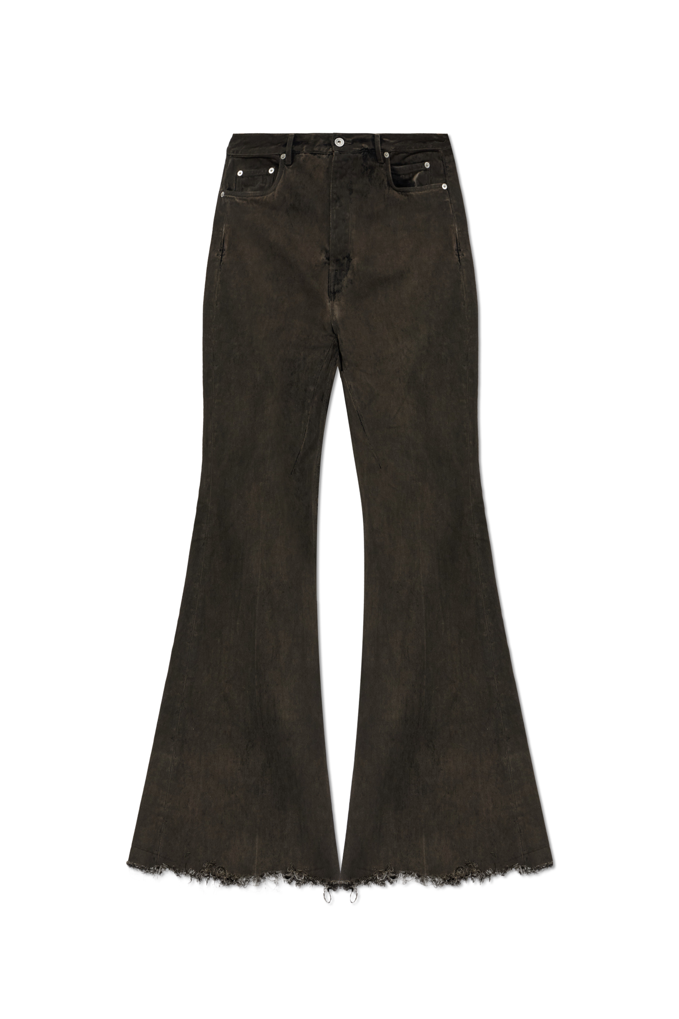 NN07 NN07 - Alban 10052 Brushed Wool-Blend Flannel Blouson - Men - Brown - S