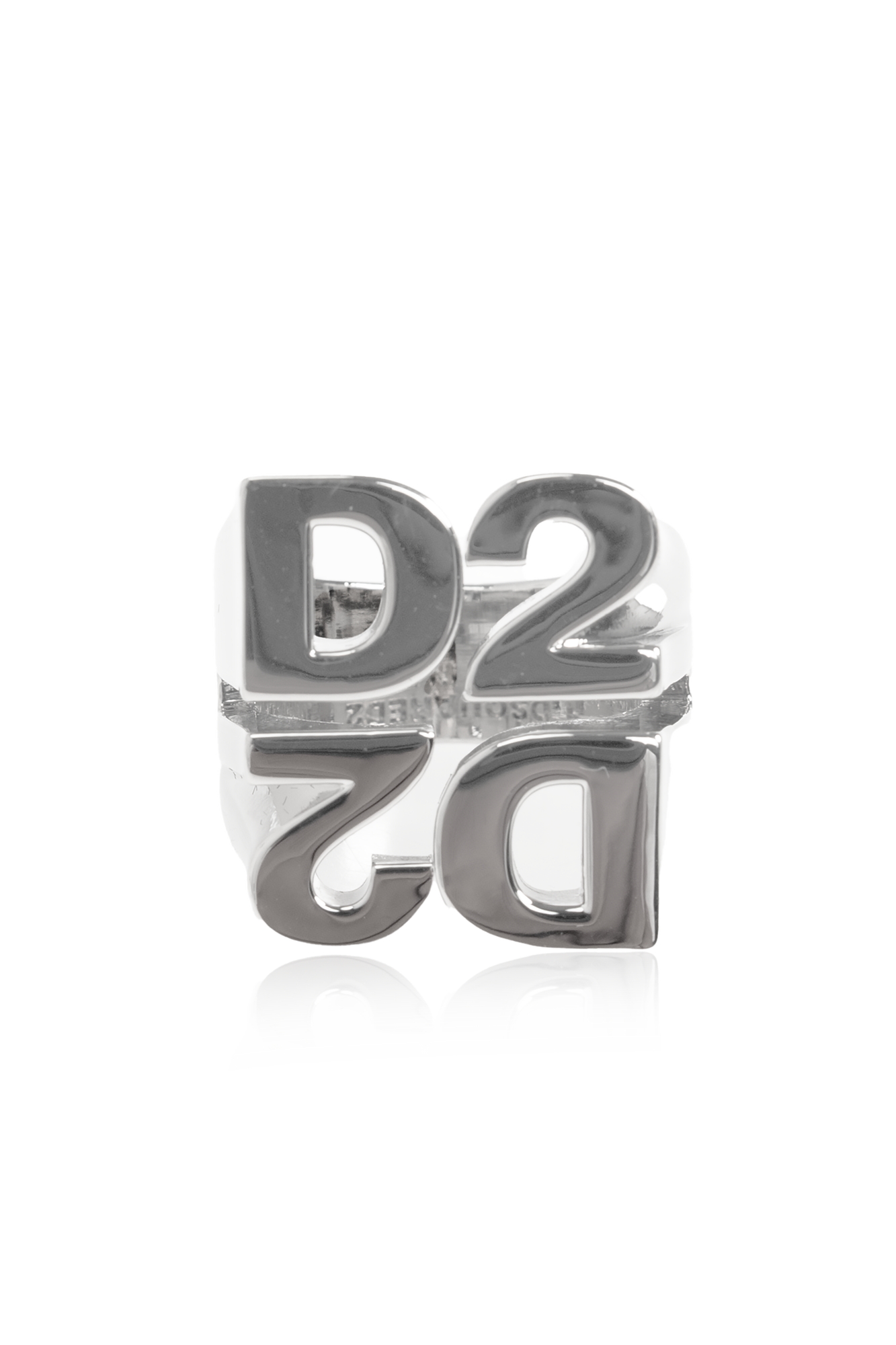 DSQUARED2 D2 Monogram Loose Fit T-Shirt