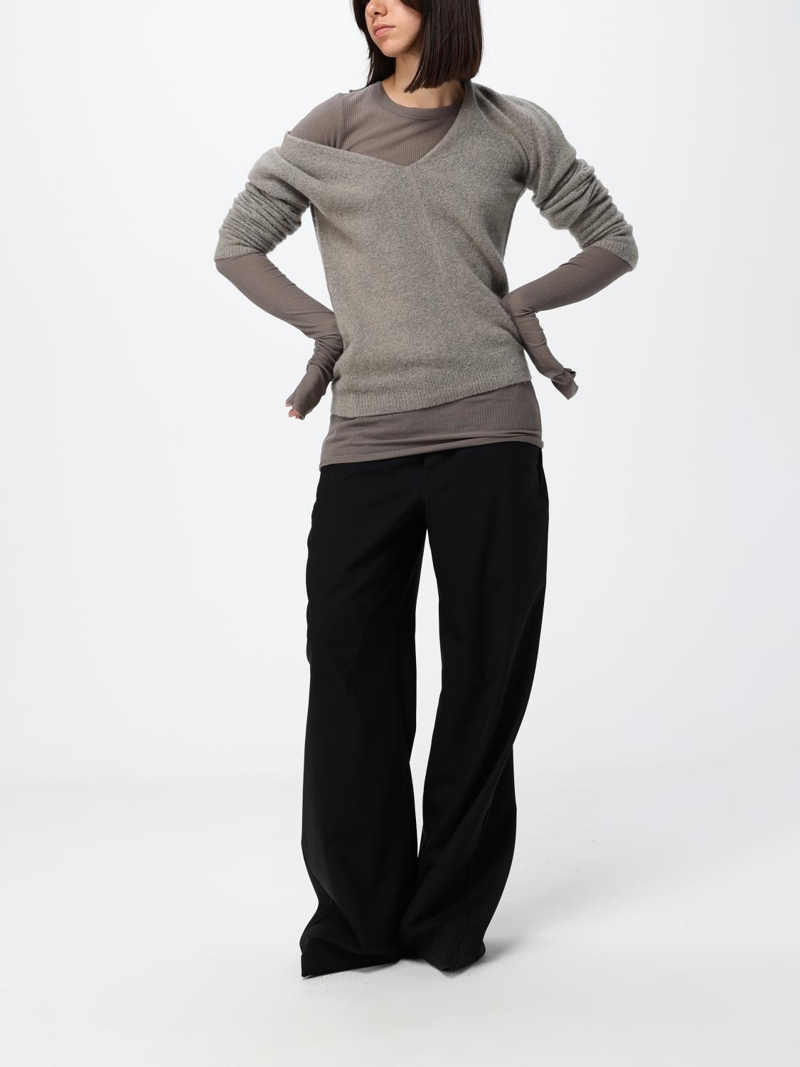 RICK OWENS Rick Owens Cashmere V-Neck Knit Vest