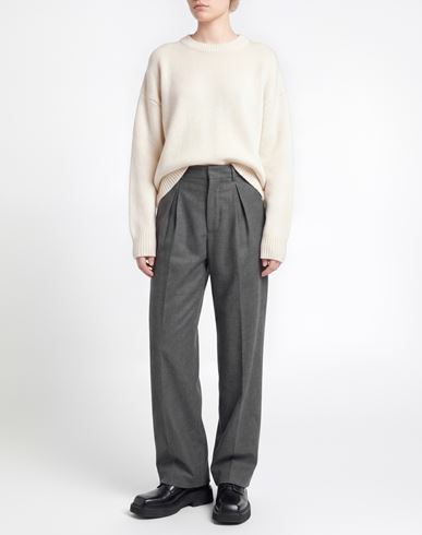 MAISON MARGIELA MM6 MAISON MARGIELA Virgin Wool Wide-Leg Trousers