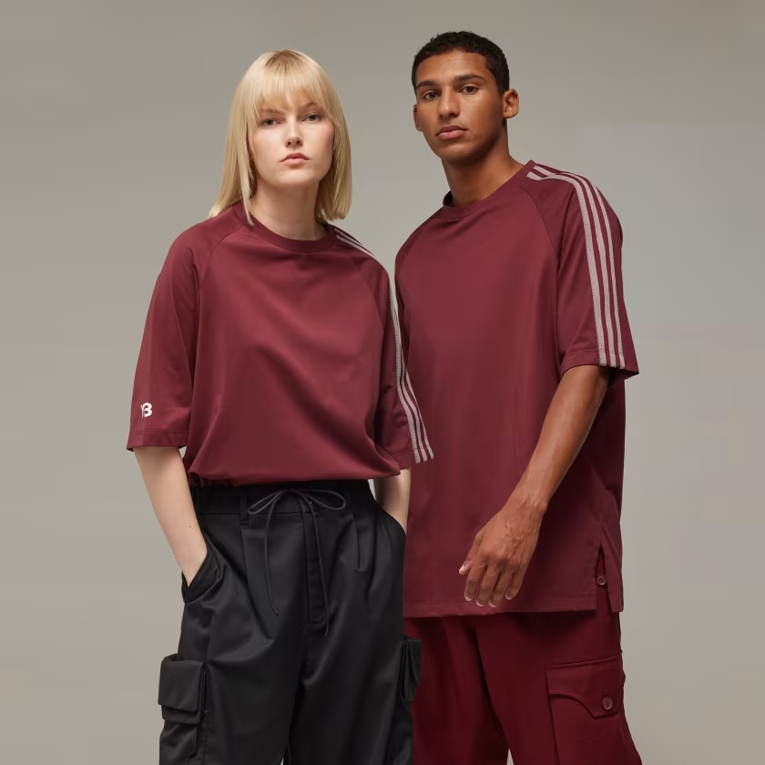 Y3 3-Stripes T-shirt