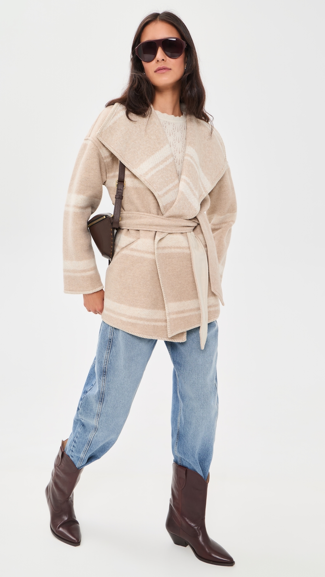 ISABEL MARANT ÉTOILE Isabel Marant Étoile Brea Coat