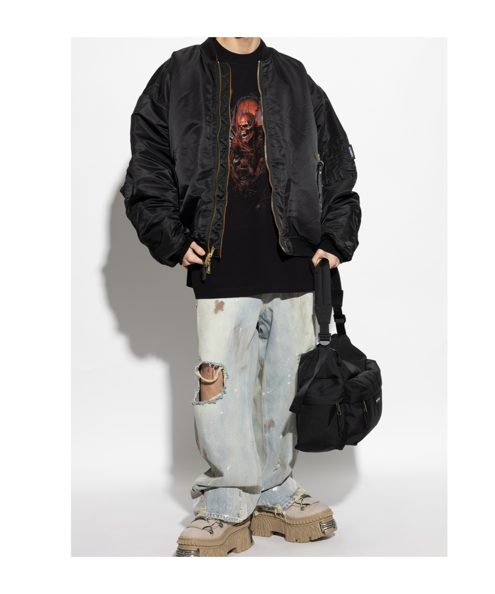 VETEMENTS graphic-print T-shirt