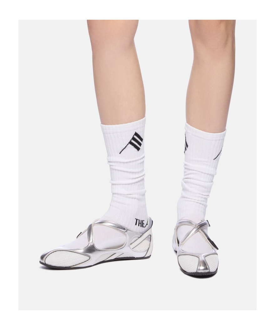 ATTICO Attico The Floor 01 Ballerina Flats