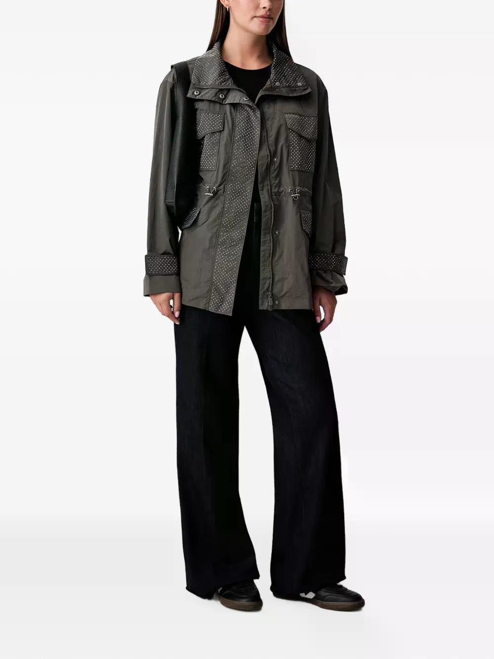 JOSEPH RIBKOFF Chloe Wide-Leg Jeans