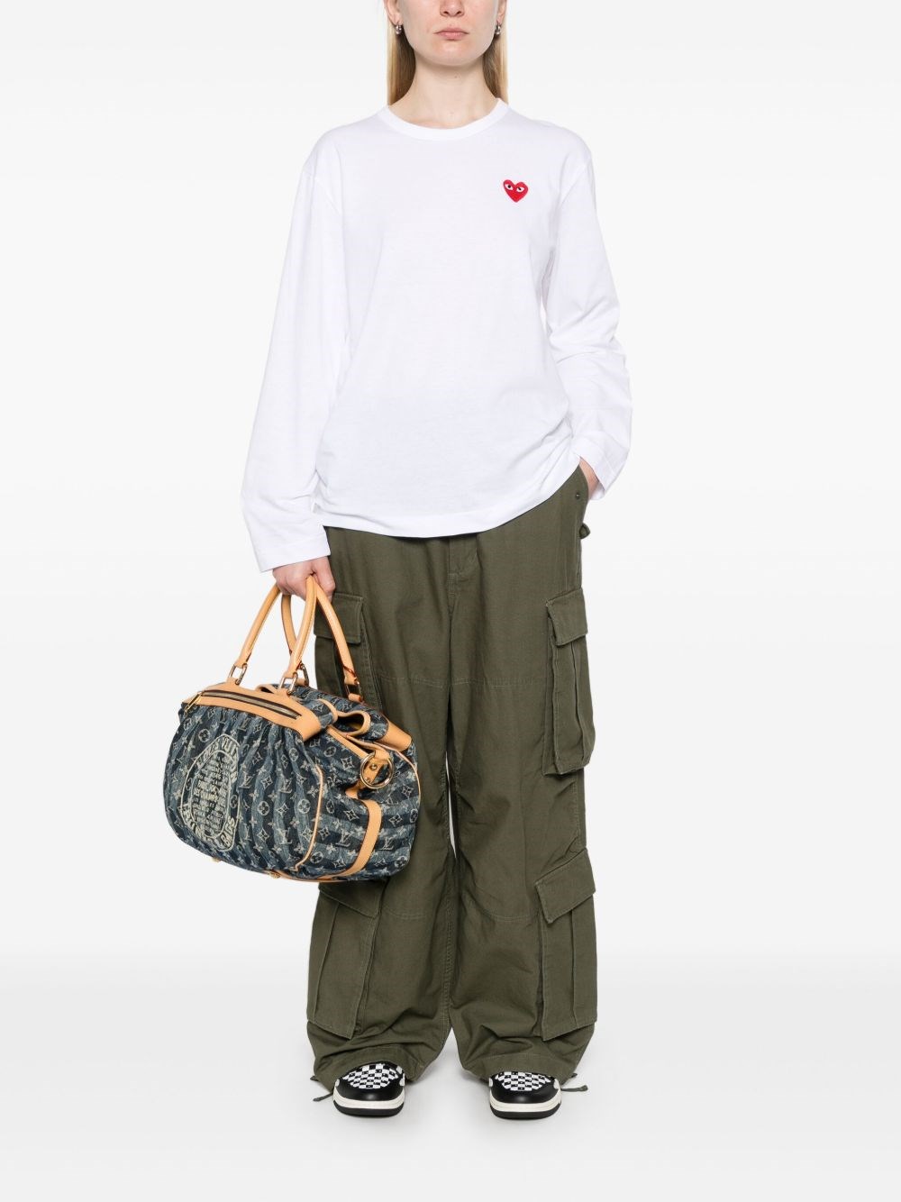 PLAY COMME DES GARCON COMME DES GARÇONS PLAY Cotton T-Shirt
