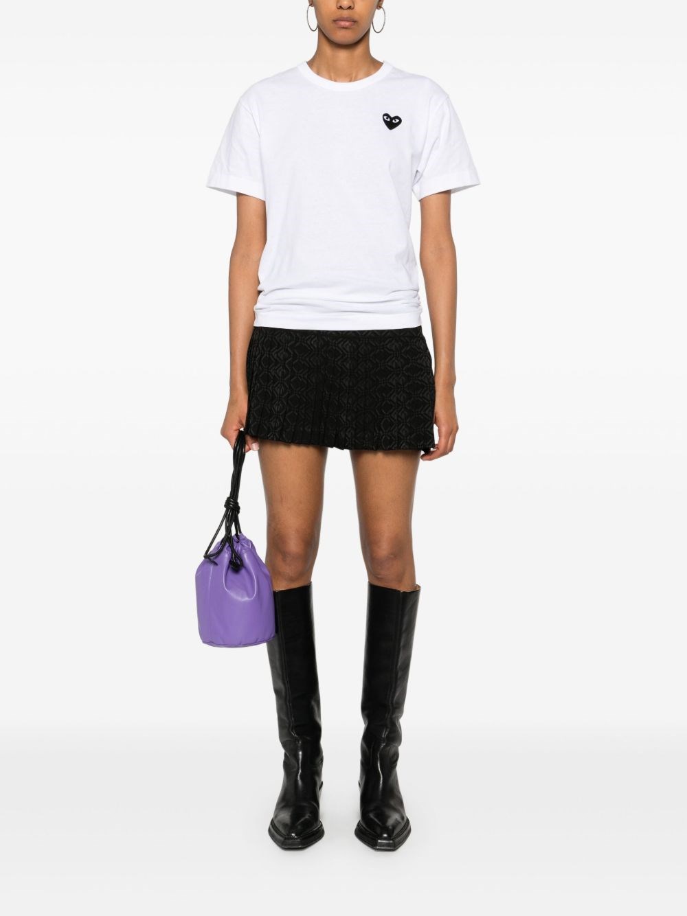 PLAY COMME DES GARCON COMME DES GARÇONS PLAY Cotton T-Shirt