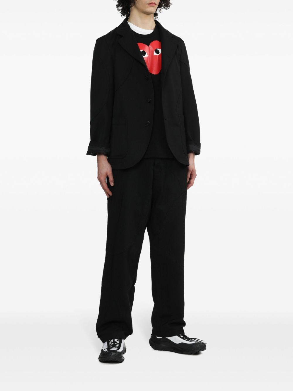 PLAY COMME DES GARCON COMME DES GARÇONS PLAY Cotton T-Shirt