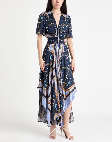 MAJE MAJE Viscose Maxi Dress