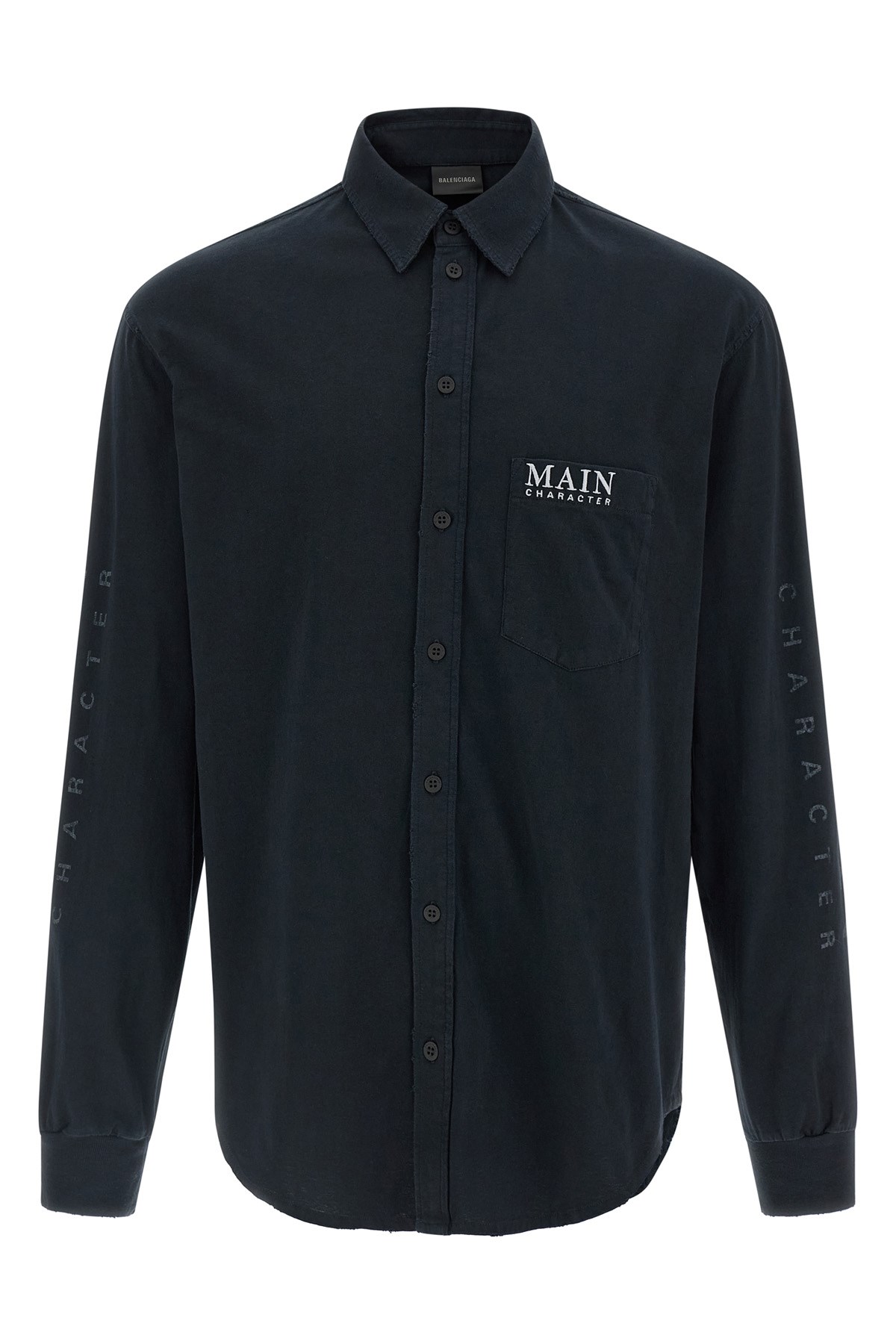 BALENCIAGA main character long-sleeved shirt