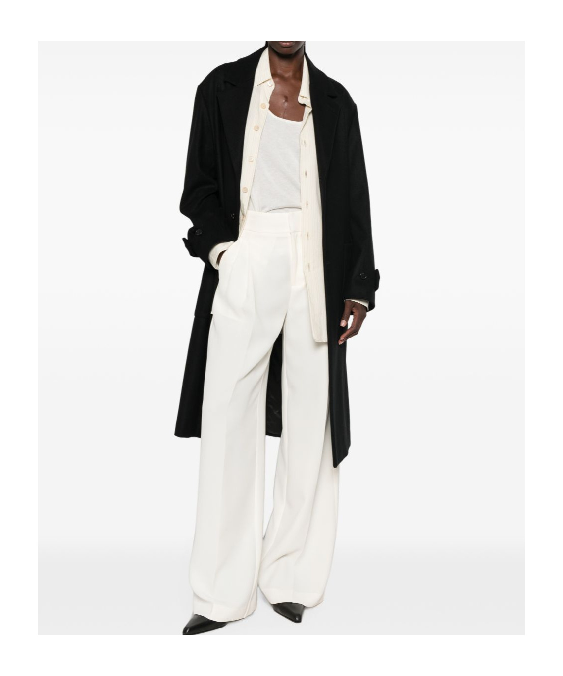BARENA VENEZIA Barena Single-Breasted Notched-Lapels Coat