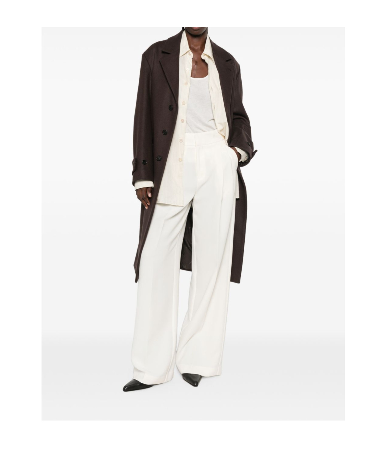 BARENA VENEZIA Barena Button-Up Notched-Lapels Coat