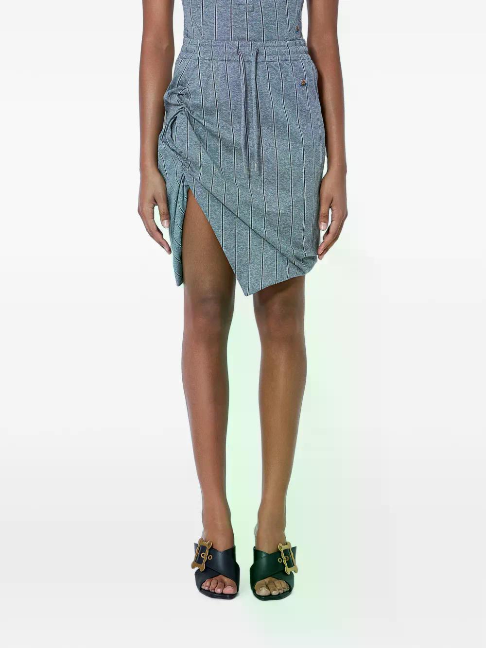 VIVIENNE WESTWOOD Vivienne Westwood Pinstripe-Pattern Mini Skirt