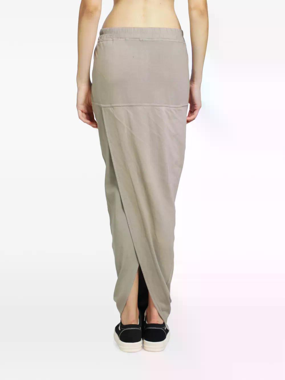 RICK OWENS Rick Owens DRKSHDW Pull-On Pillar Skirt
