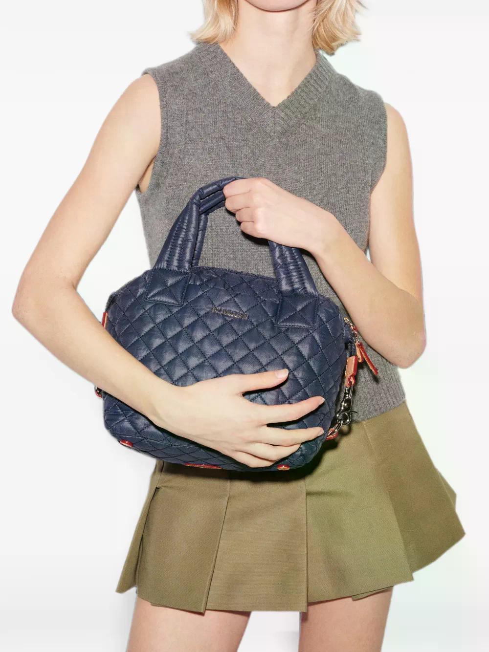MZ WALLACE Quilted Tote Bag