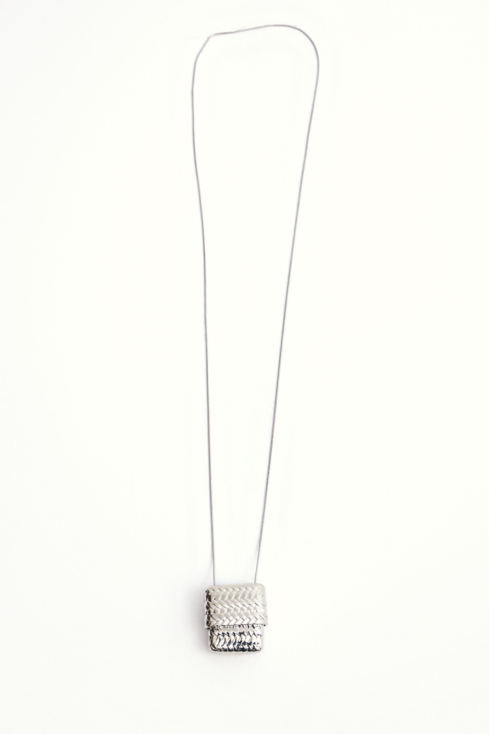 TOTÊME TOTEME Crinkled Leather V-Neck Dress