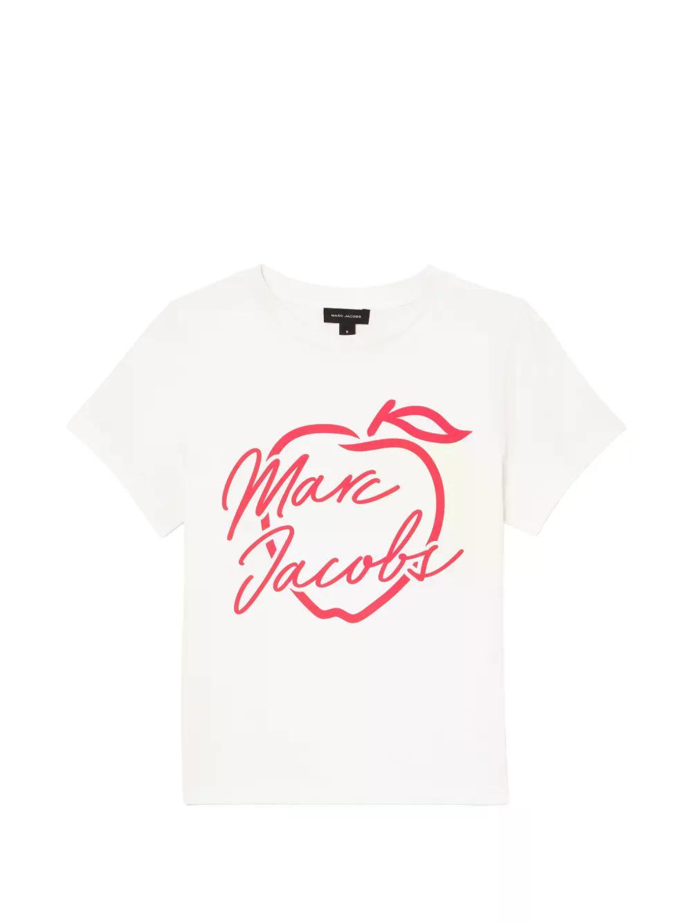 MARC JACOBS Marc Jacobs Logo-Print Cotton T-Shirt
