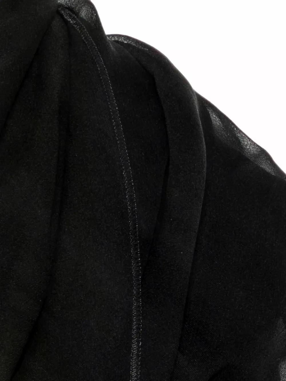 LOEWE Loewe Polyester Jacket with Classic Collar and Zip Closure