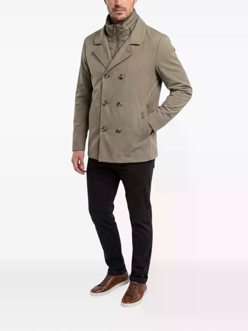 MOORER Moorer Double-Breasted Peacoat