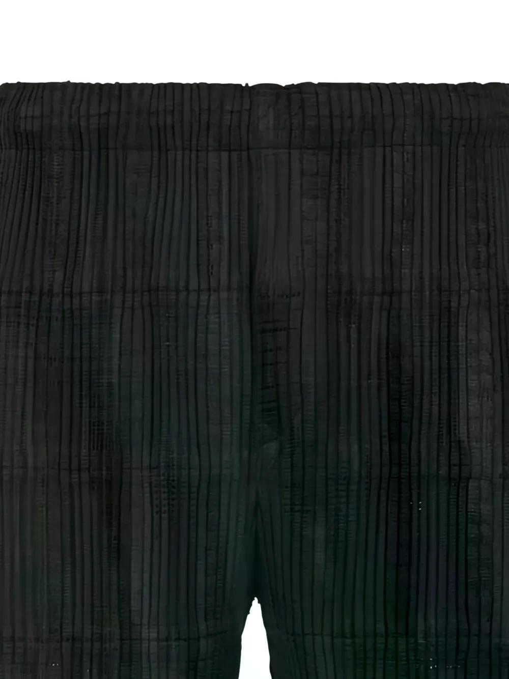 ISSEY MIYAKE pleated shirt