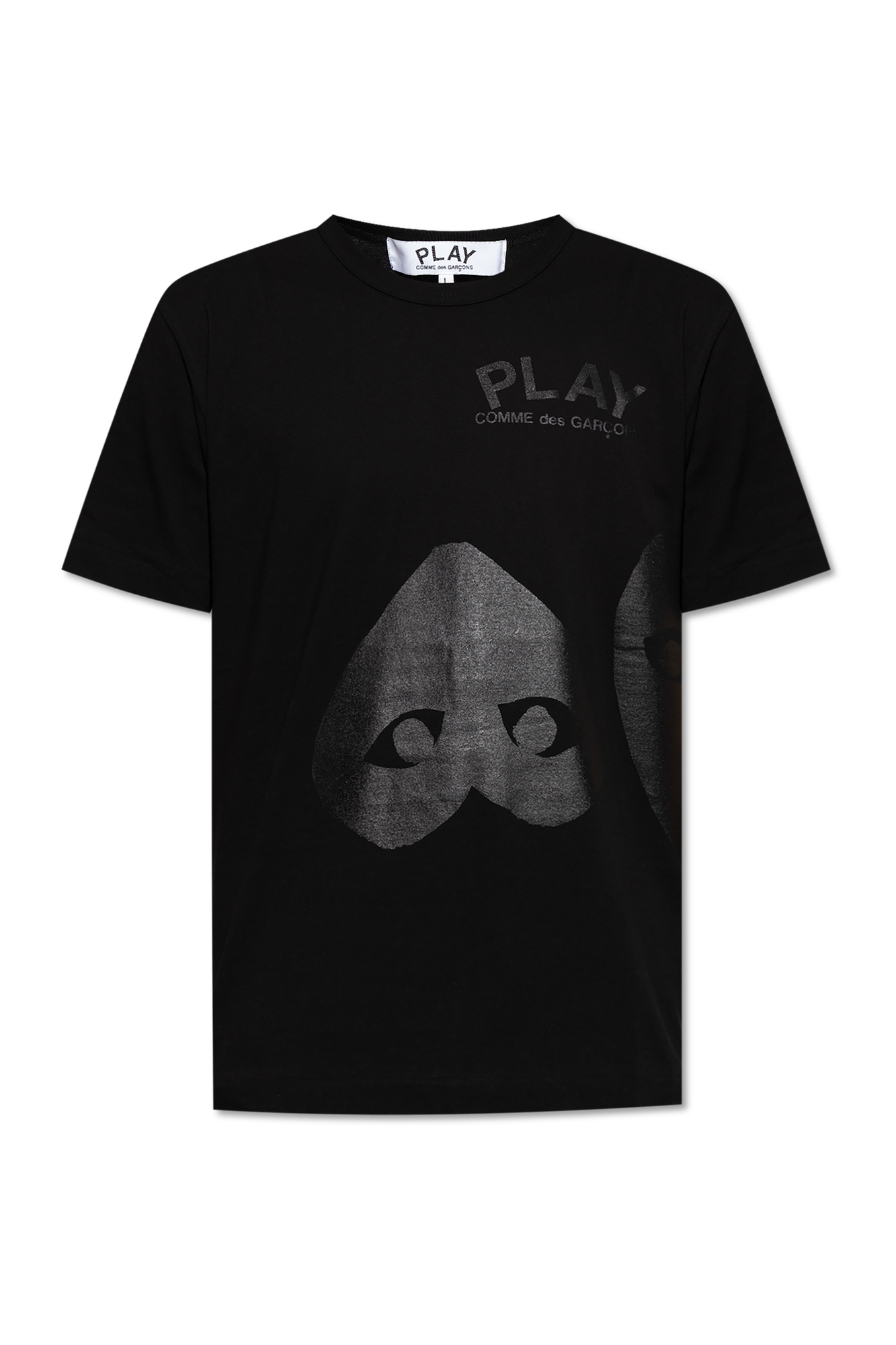 PLAY COMME DES GARCON Printed Logo T-Shirt