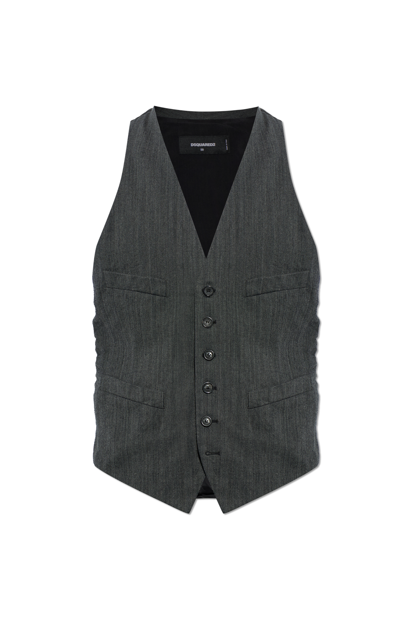 DSQUARED2 Dsquared2 Mixed Material Vest