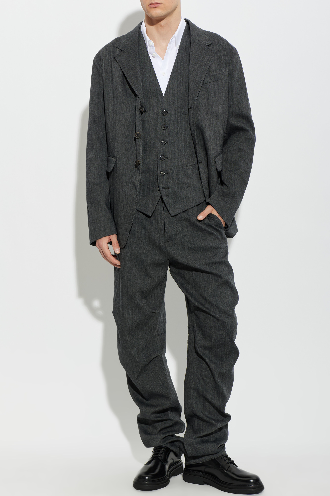 DSQUARED2 Dsquared2 Mixed Material Vest