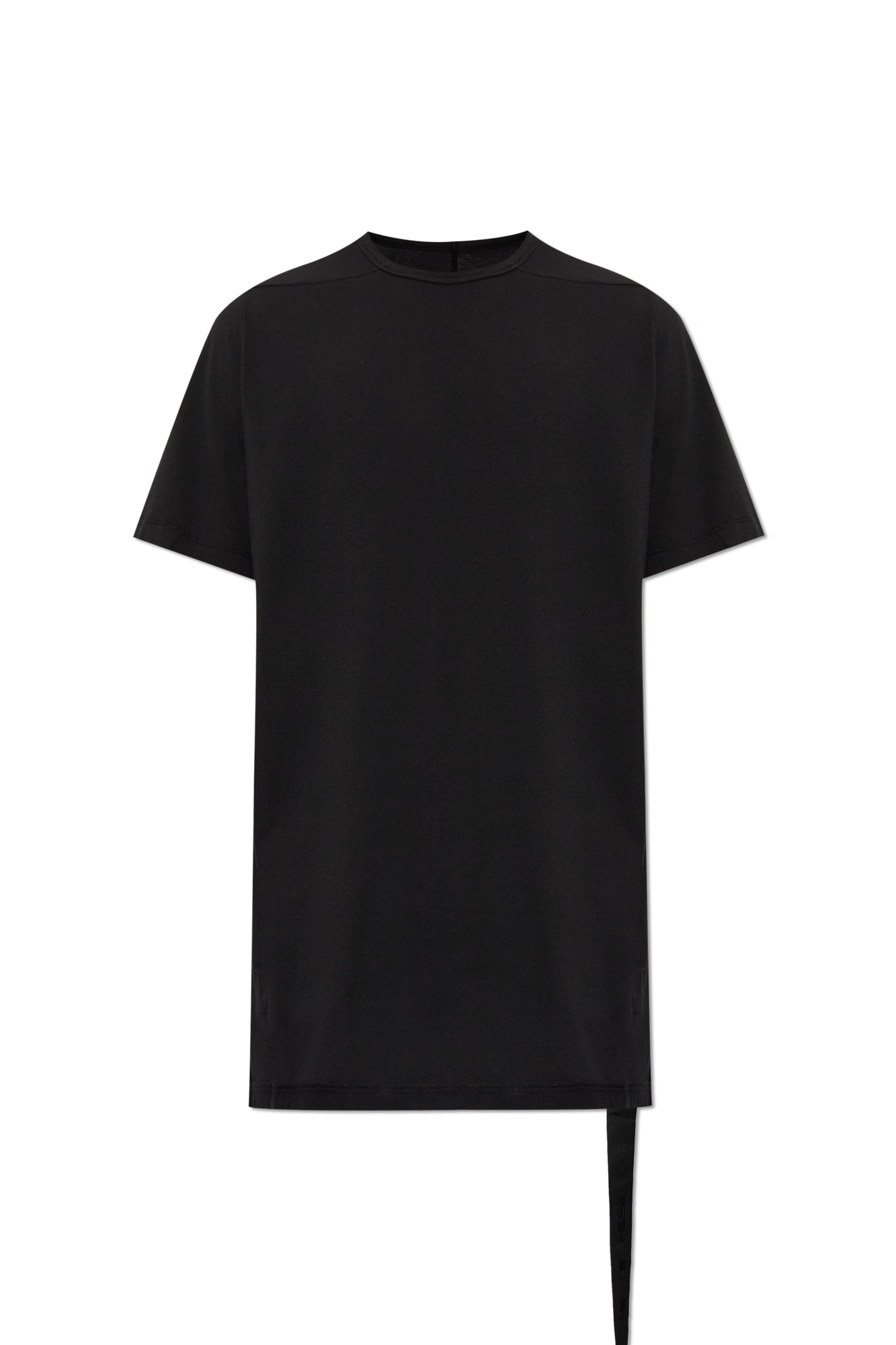 RICK OWENS t-shirt with decorative stripe
