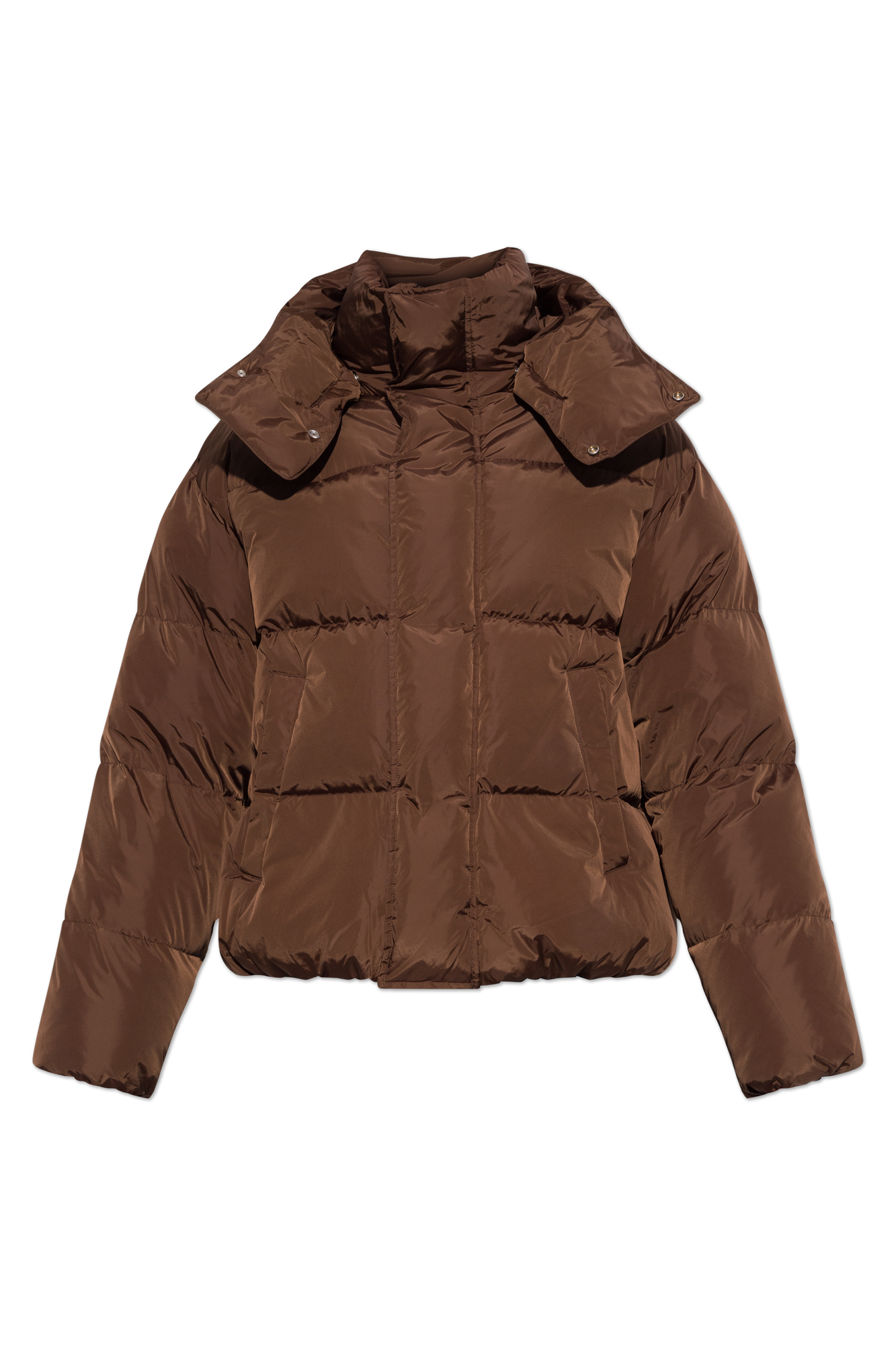 MONCLER MONCLER x RICK OWENS Trailgrip Megalace Leather Sneakers